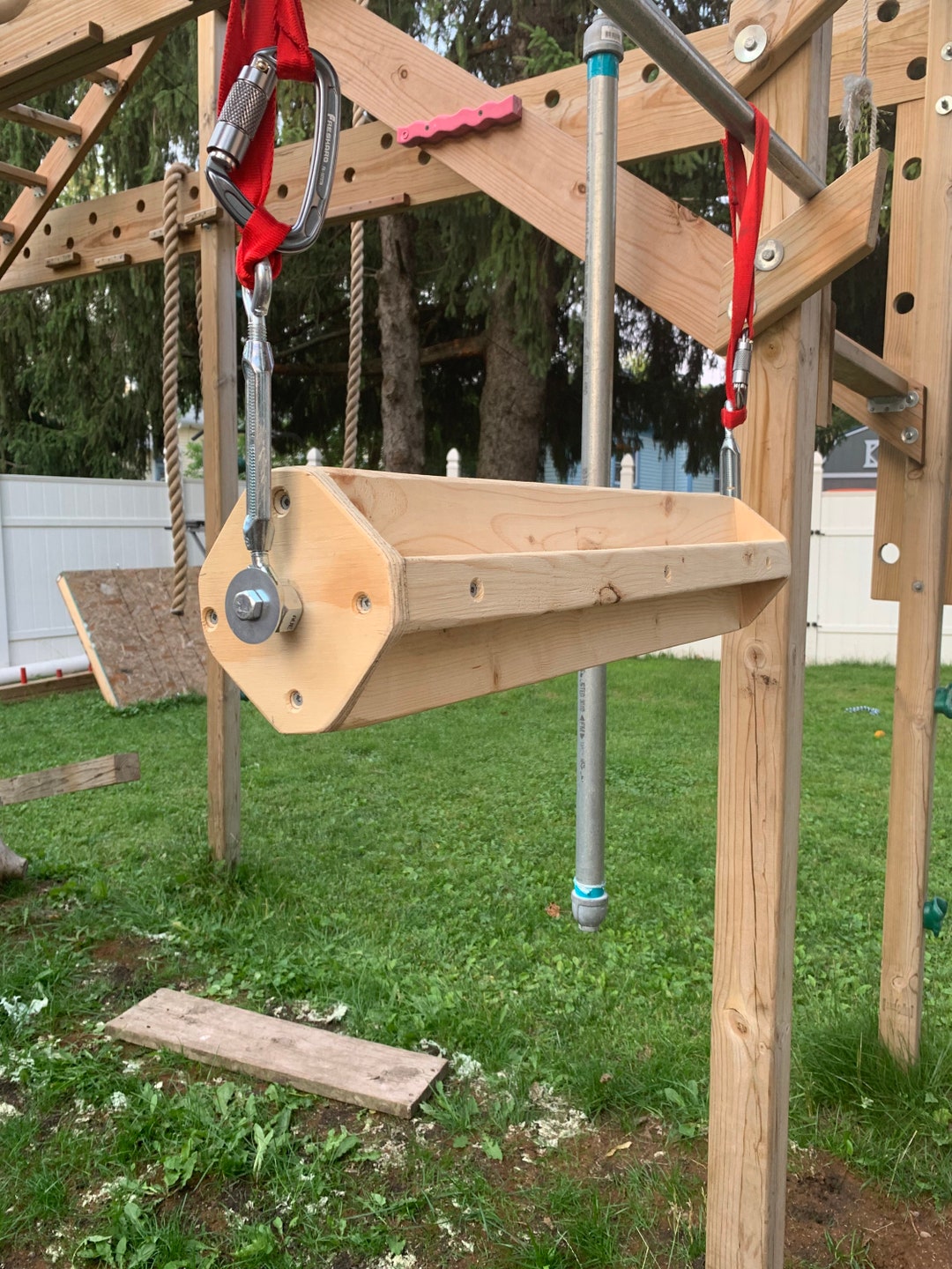 Ninja Warrior Spinning Cross Obstacle - Etsy