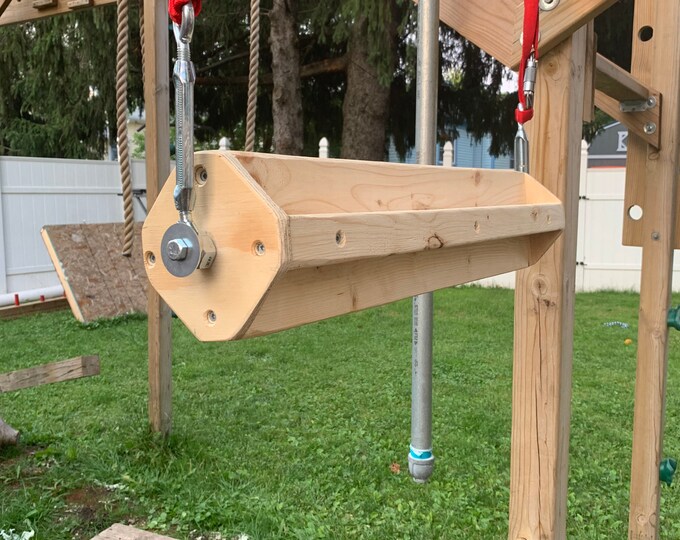 Ninja Warrior Spinning Cross Obstacle - Etsy