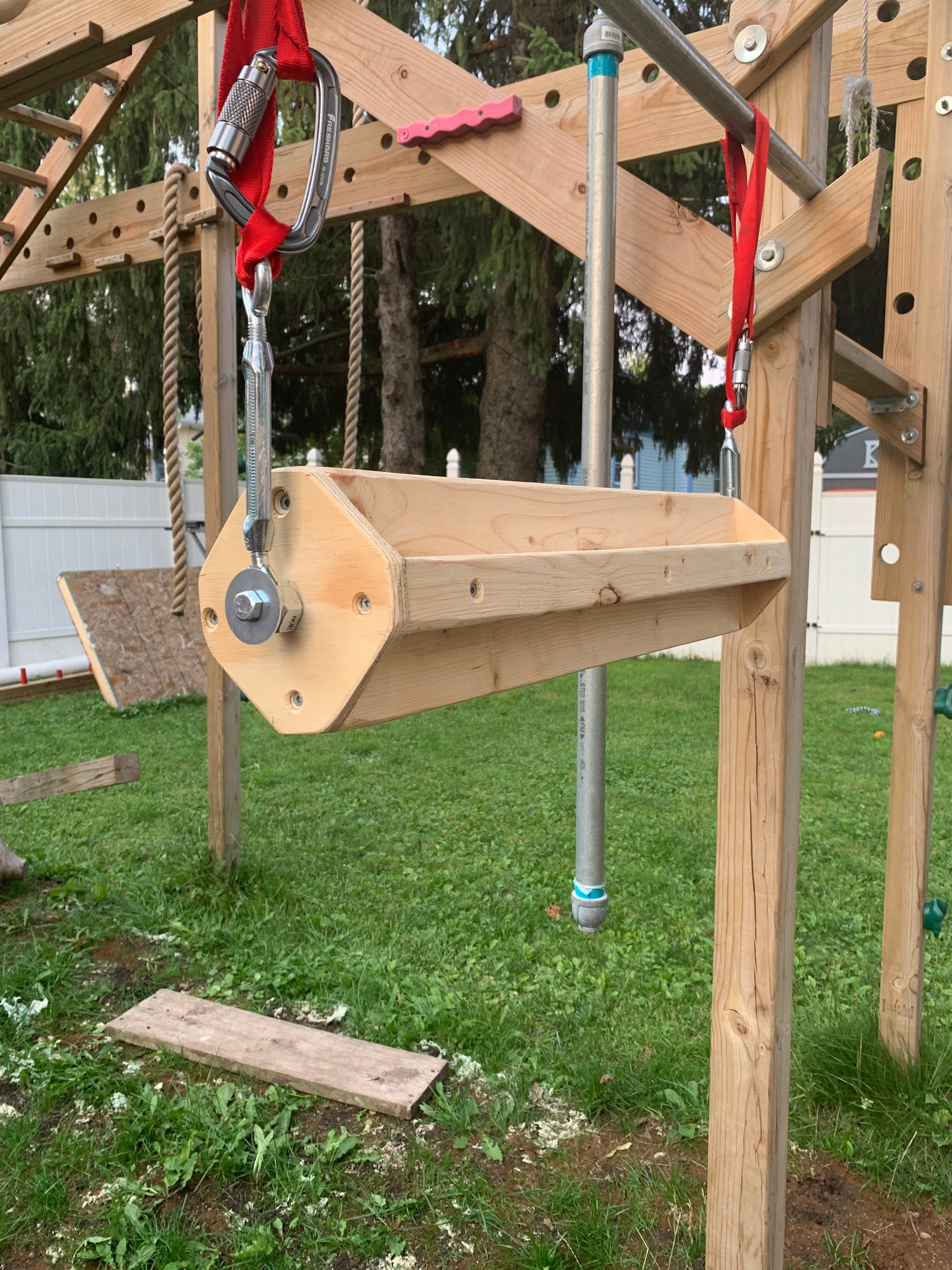 Ninja Warrior Spinning Cross Obstacle - Etsy