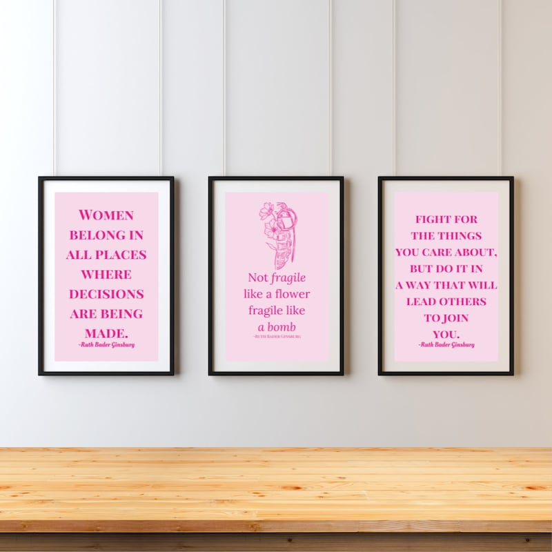 Feminist Decor - Etsy