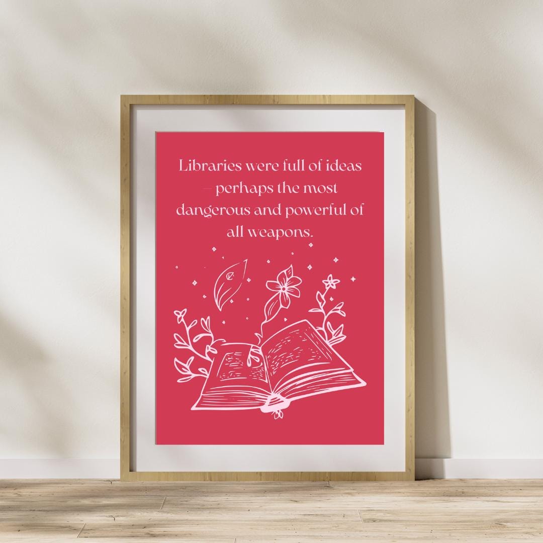 Libraries Were Full of Ideas | SJM Universe | Sarah J Maas |bookish ...