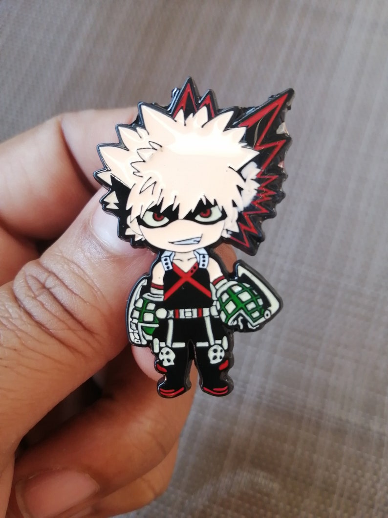 Katsuki Bakugo Pin Anime My Hero Academia pin | Etsy