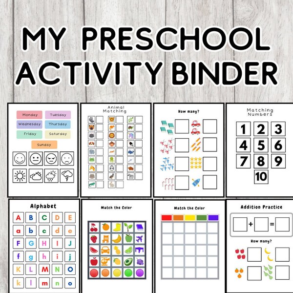 Preschool - Etsy