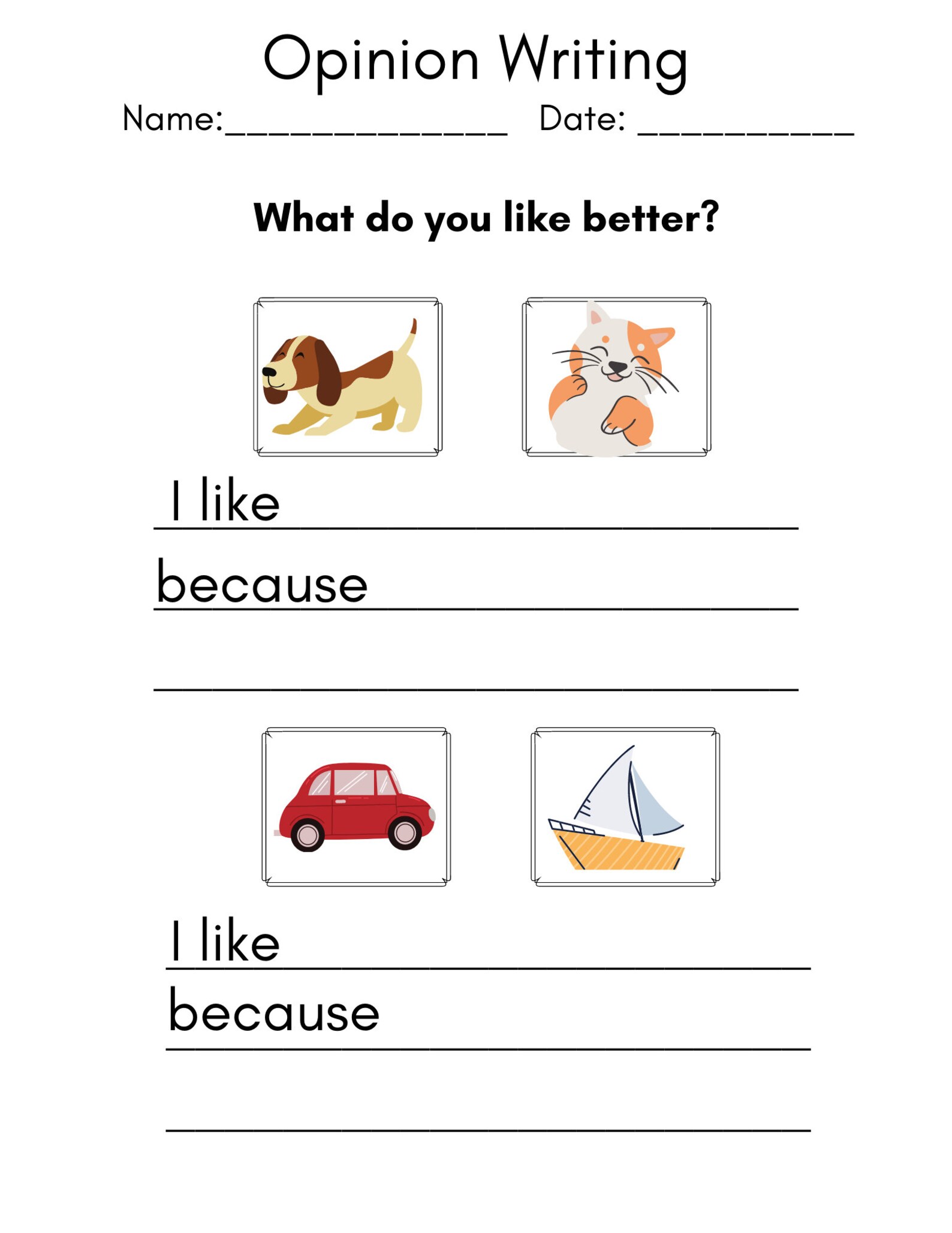 50 Homeschool Kindergarten First Grade Worksheets Bundle - Etsy