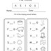 50 Homeschool Kindergarten First Grade Worksheets Bundle - Etsy