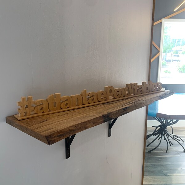 Live Edge Shelving - Etsy