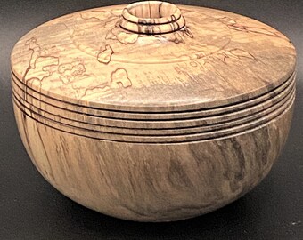 Spalted Box Elder - Etsy