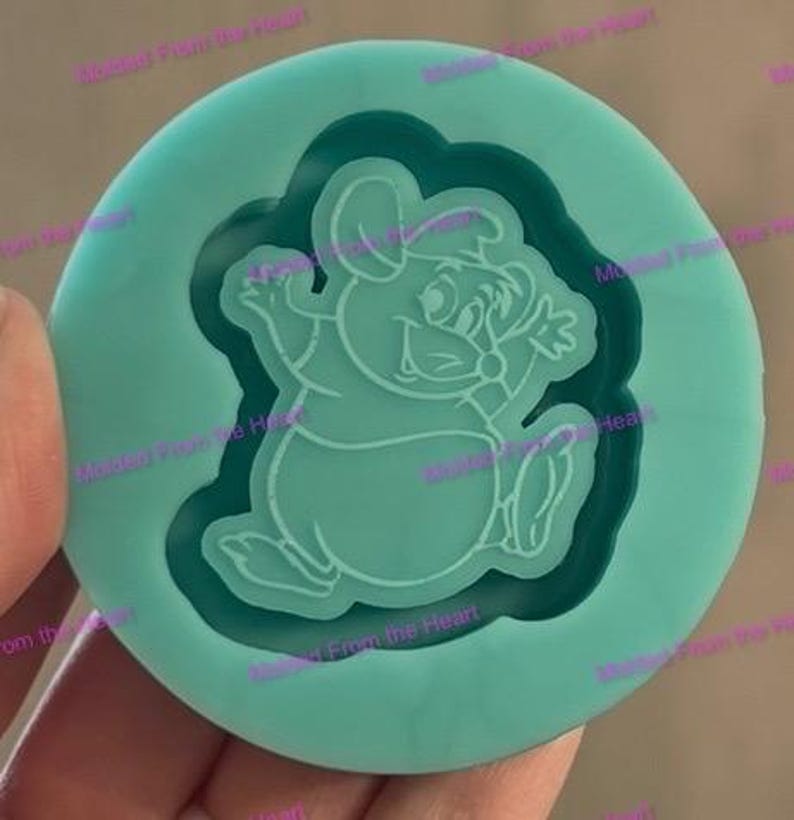 Mouse Helper Shaker Silicone Mold - Etsy
