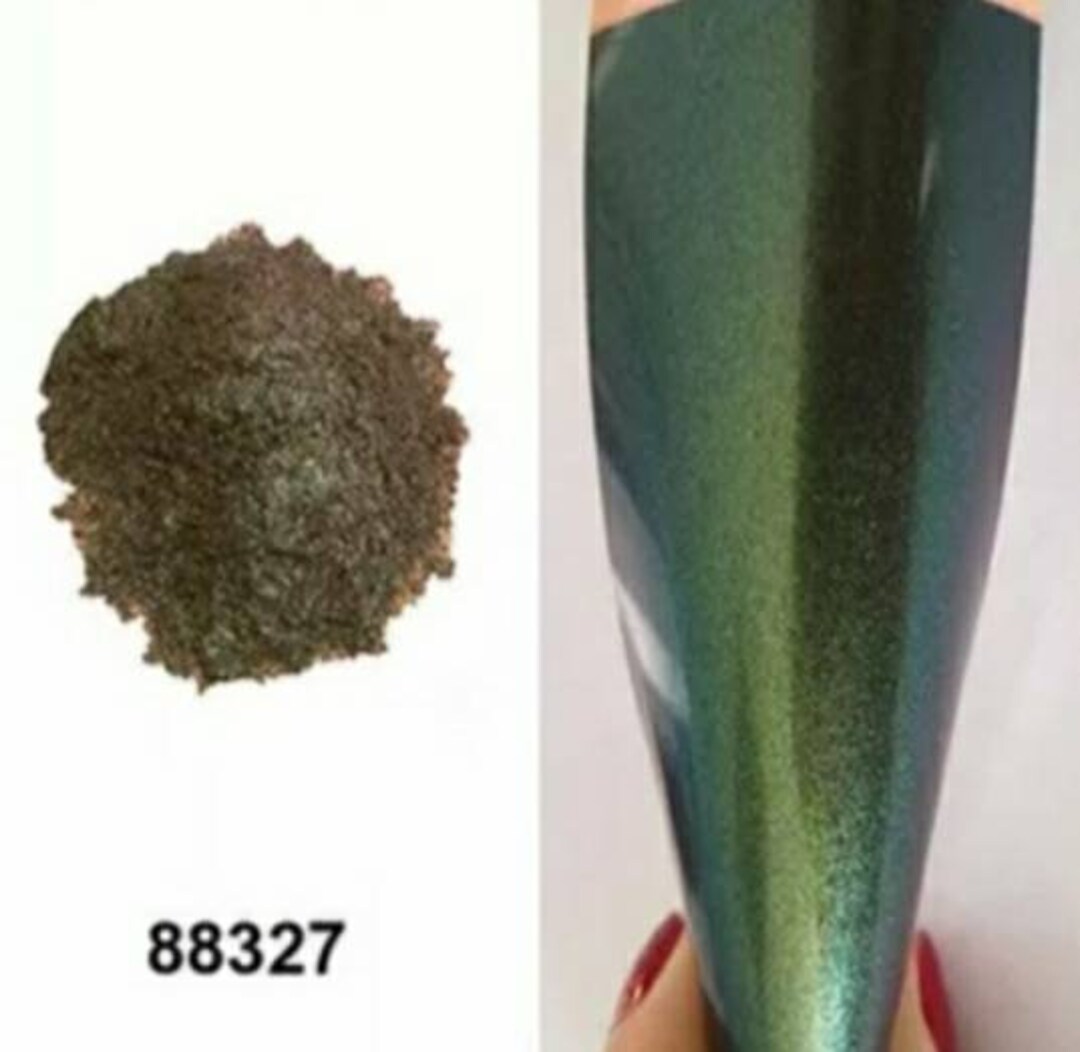 Chameleon Color Shift Pigment Mica Powder #88327 - Etsy