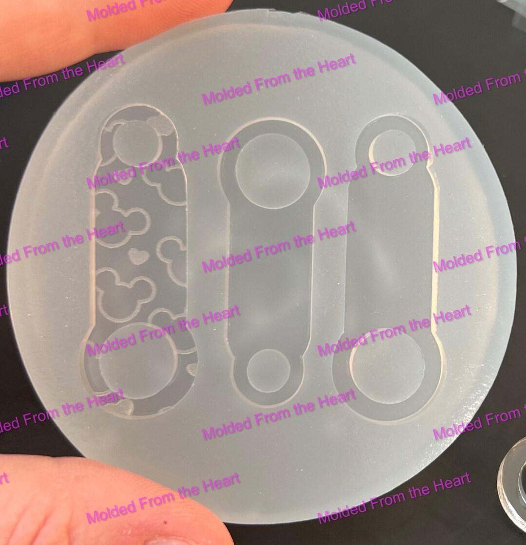 Straw Topper Charm Silicone Mold - Etsy