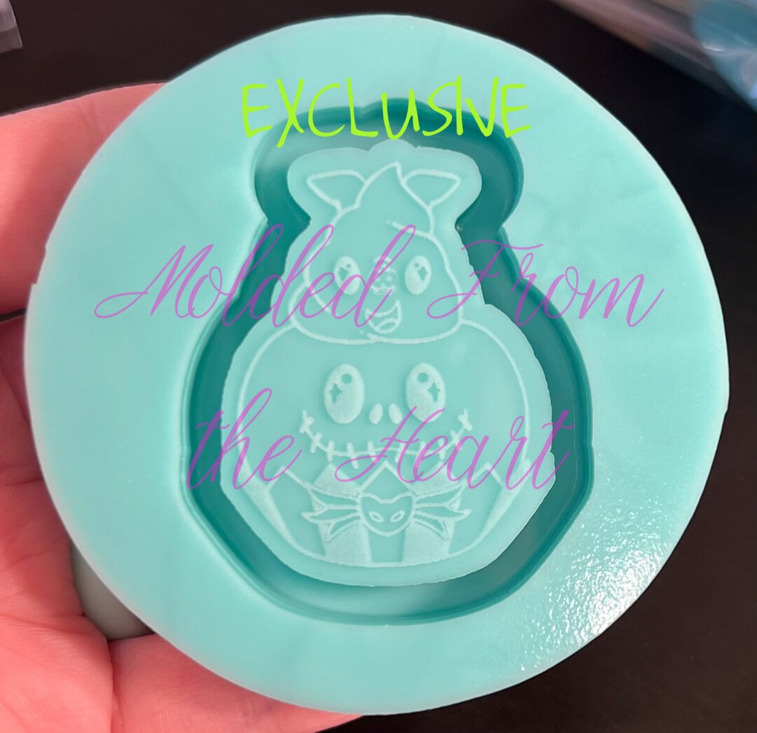 Skeleton Cupcake Shaker EXCLUSIVE Silicone Mold - Etsy
