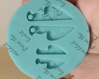 Ghost Face Mold - Etsy