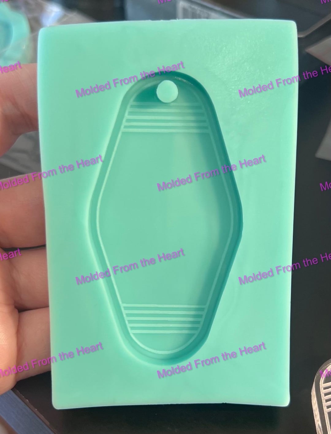 Hotel Key Fob Keychain Silicone Mold - Etsy