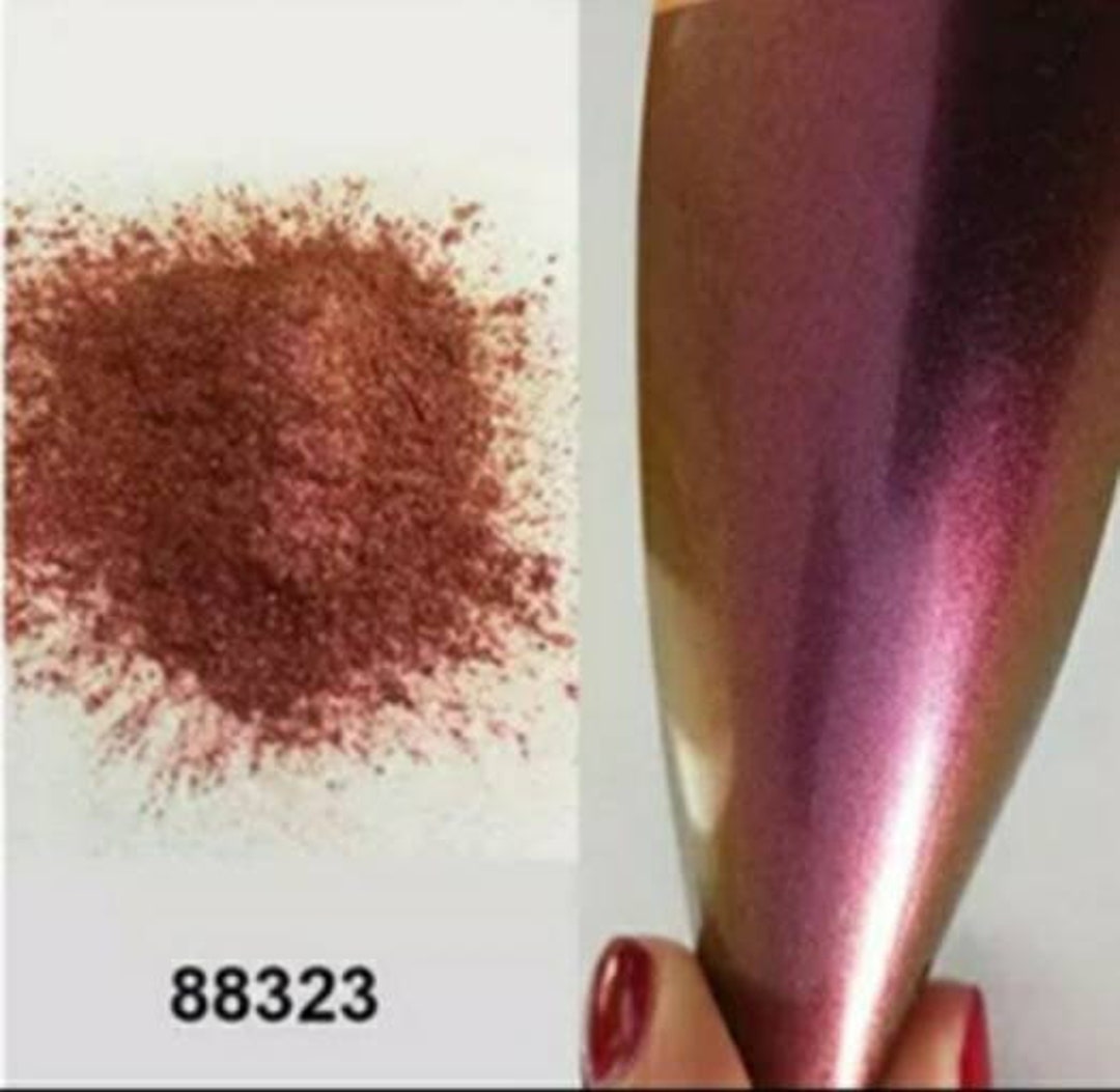 Chameleon Color Shift Pigment Mica Powder #88323 - Etsy