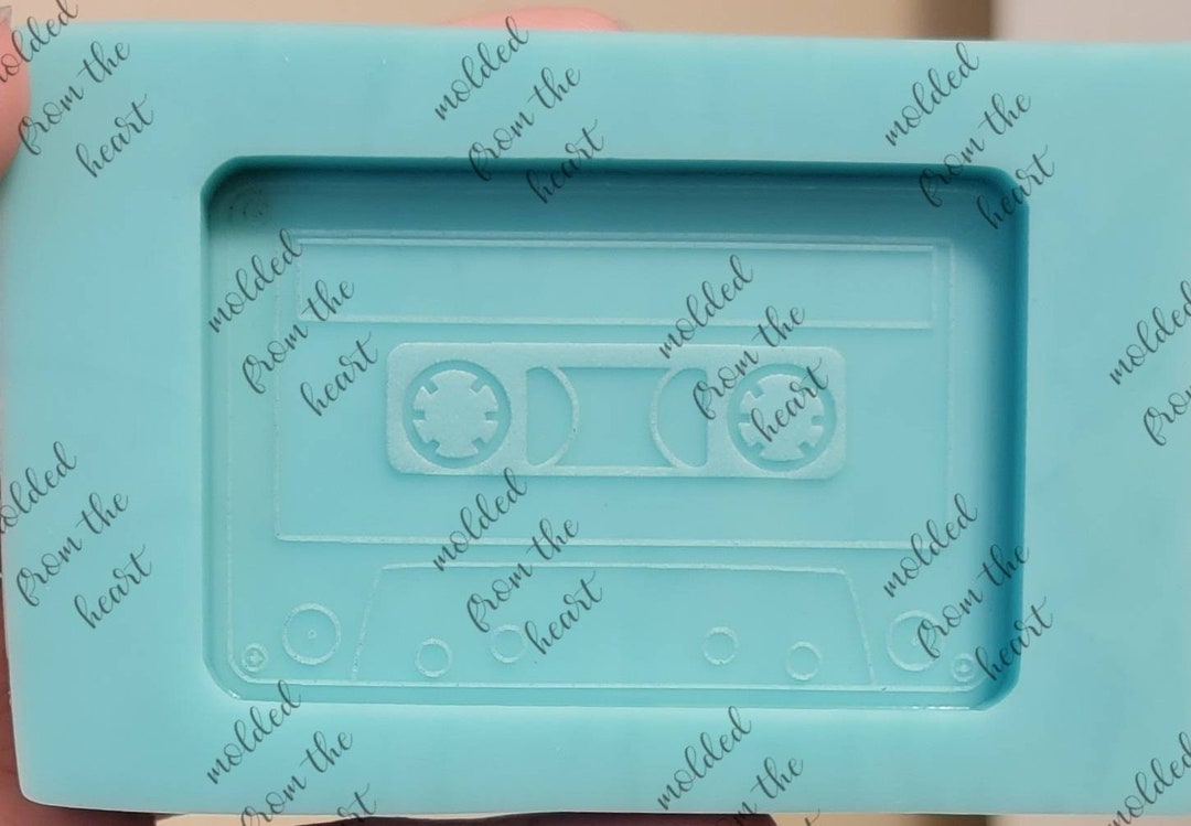 Cassette Tape Silicone Mold - Etsy