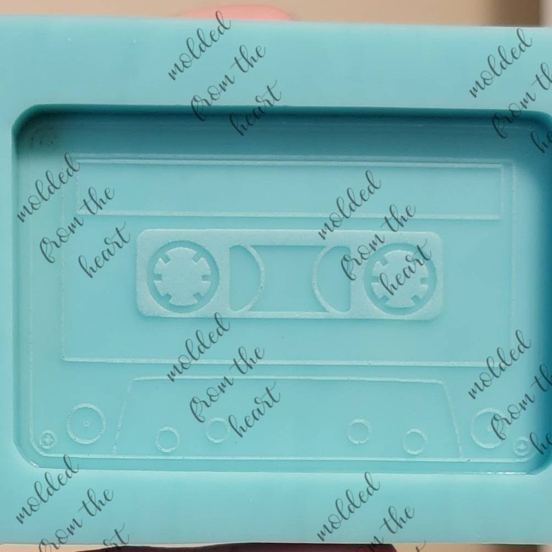Cassette Tape Mold - Etsy