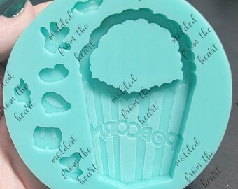 Silicone Popcorn Mold | Etsy
