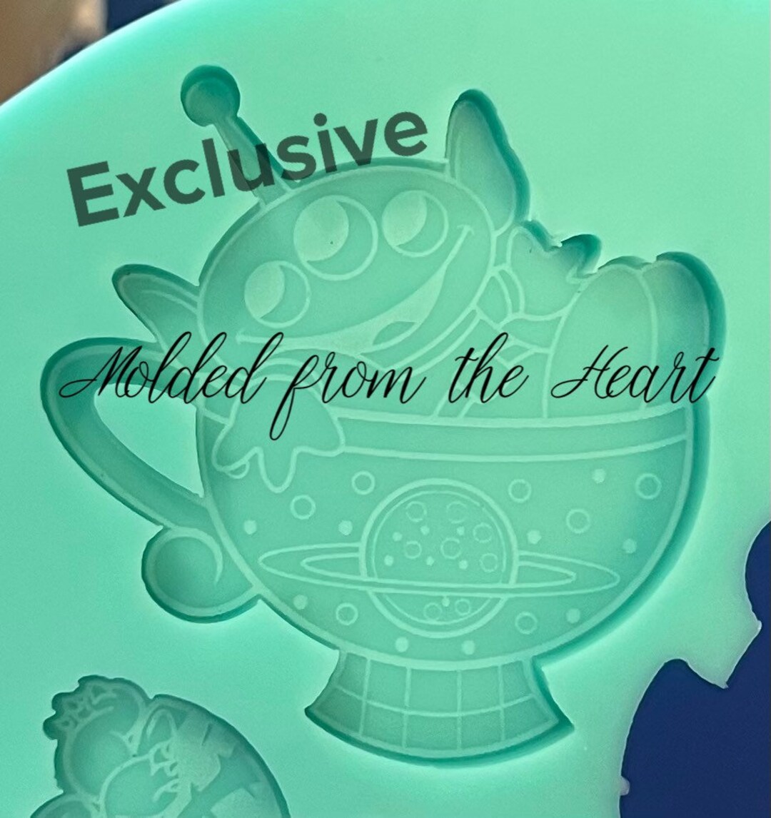 Alien Teacup Exclusive Silicone Mold - Etsy