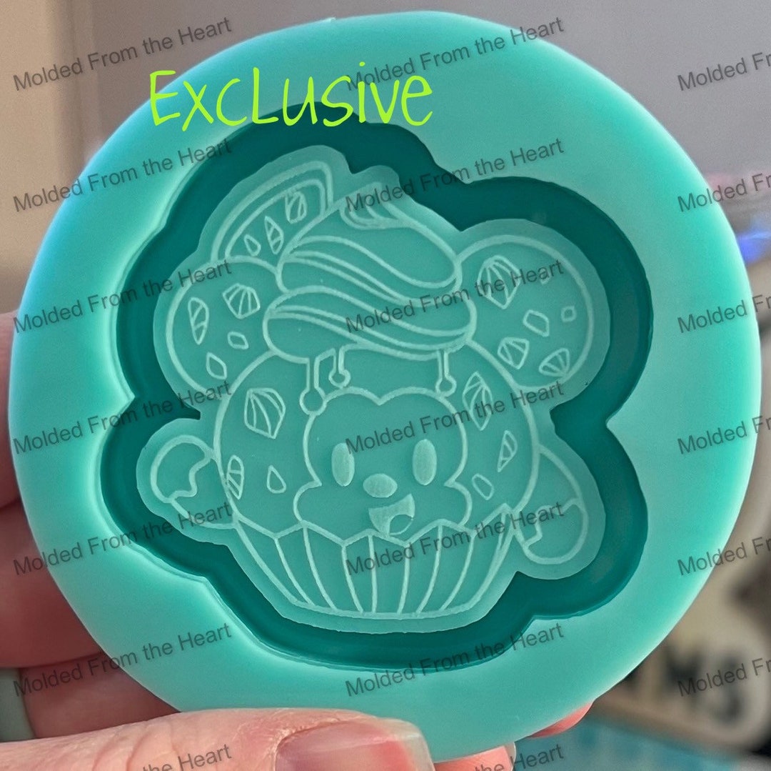 Mouse Cupcake Cutie Exclusive Shaker Silicone Mold - Etsy