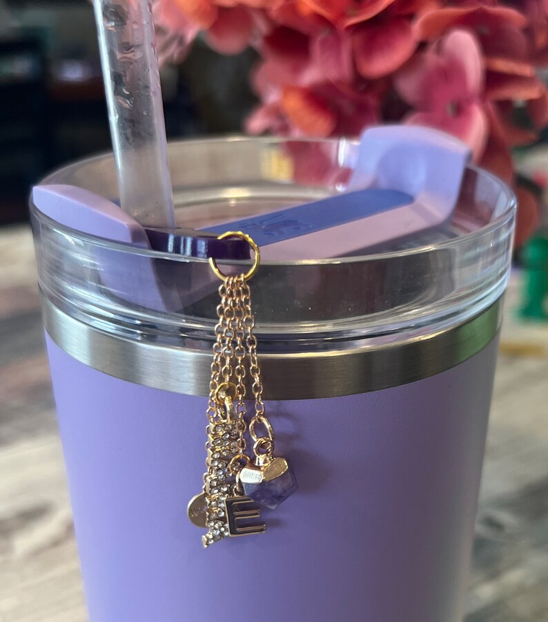 Straw Topper Charm Silicone Mold - Etsy