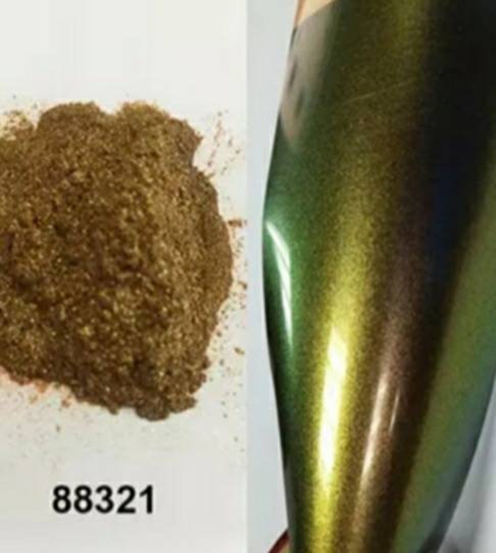 Chameleon Color Shift Pigment Mica Powder #88321 - Etsy