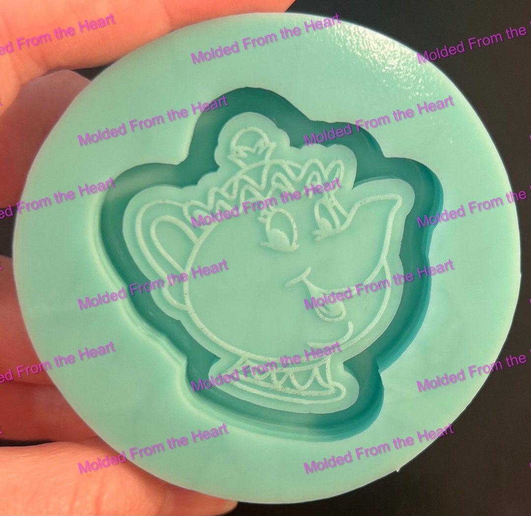 Mama Teapot Grippy Shaker Silicone Mold - Etsy
