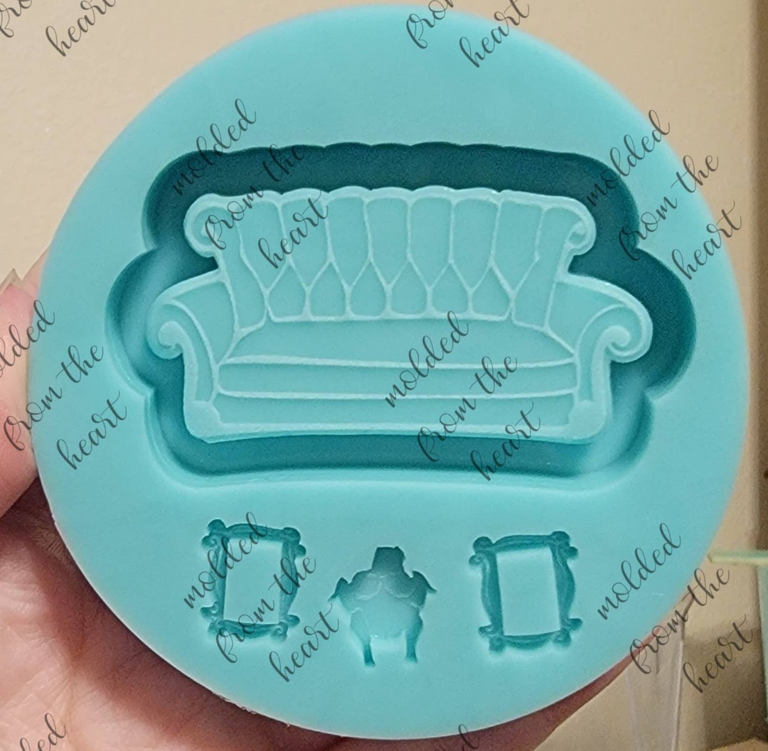 Couch Shaker and Bits Silicone Mold - Etsy