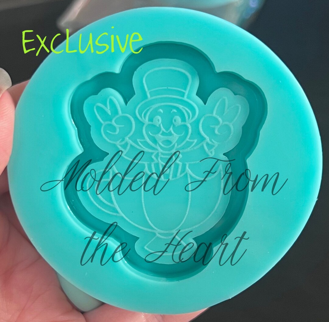 Umbrella Cricket Teacup Shaker Exclusive Silicone Mold - Etsy