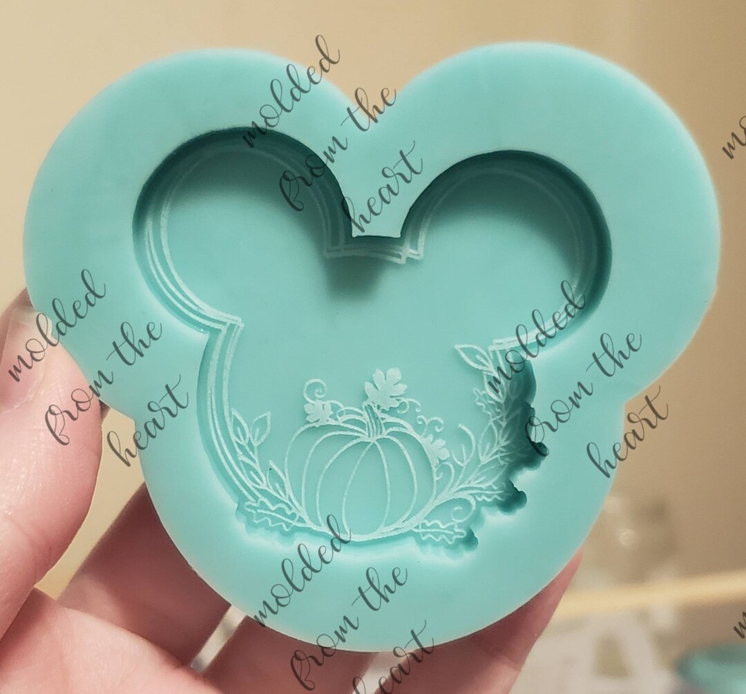 Fall Mouse Head Silicone Mold - Etsy