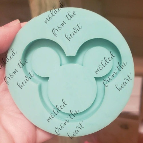 Mouse Head Silicone Mold - Etsy