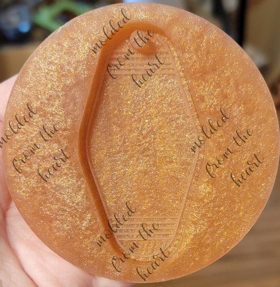 Hotel Key Fob Keychain Silicone Mold - Etsy