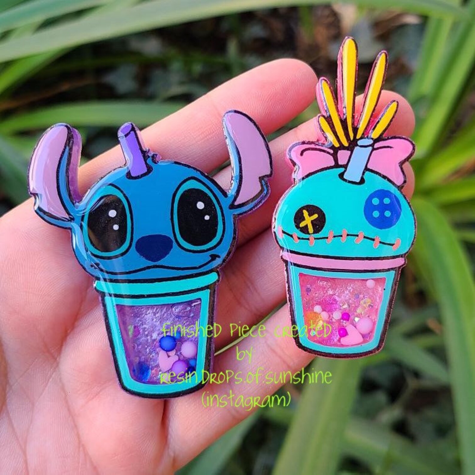 Alien and Doll Cutie Boba EXCLUSIVE Shakers Set Silicone Mold - Etsy