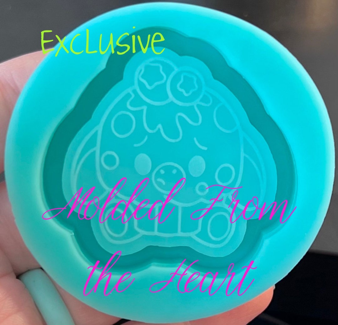 Sad Donkey Munch Cutie Exclusive Shaker Silicone Mold - Etsy