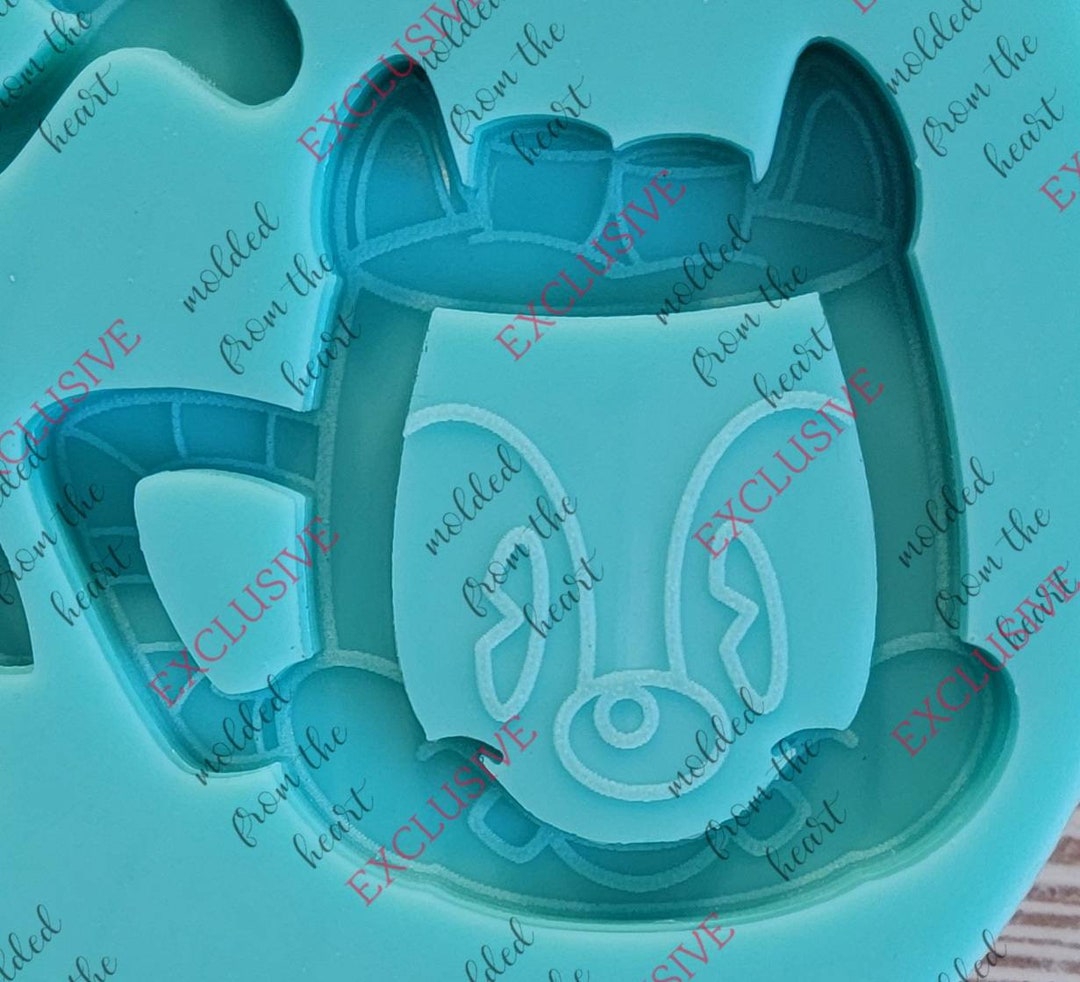 Chipmunk Hot Cocoa Mug Shaker Silicone Mold (hand Drawn Exclusive) - Etsy