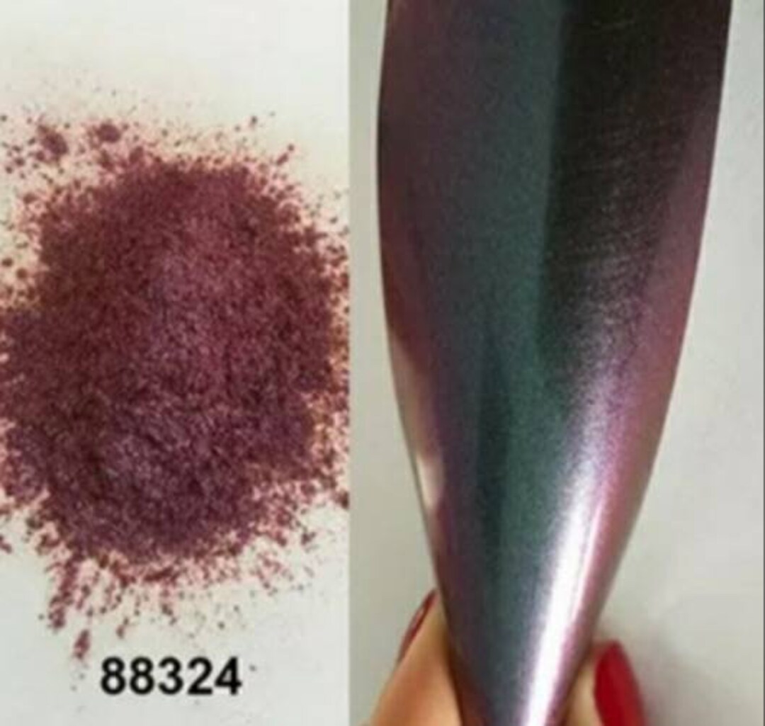 Chameleon Color Shift Pigment Mica Powder #88324 - Etsy