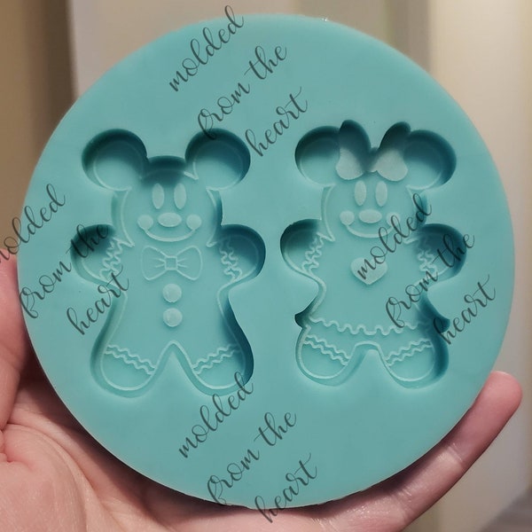 Gingerbread Cookie Molds - Etsy