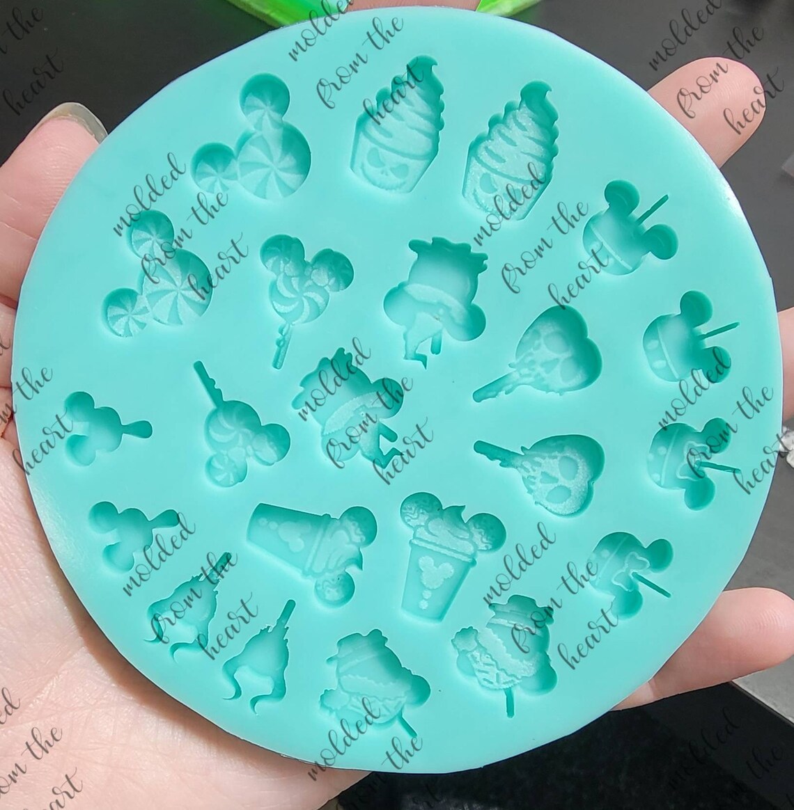 Snack Bits Silicone Mold - Etsy
