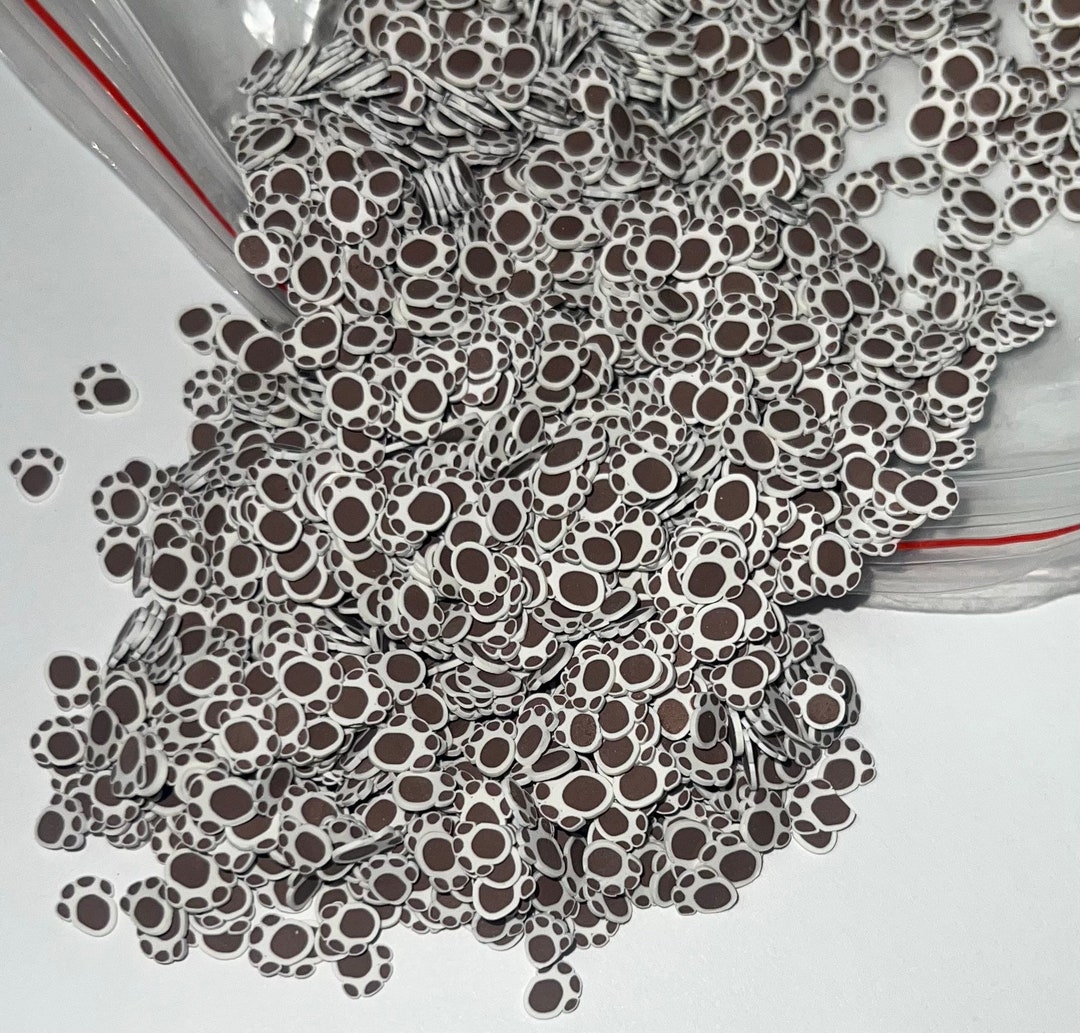 1/2 Oz Paw Print Polymer Clay Mix - Etsy