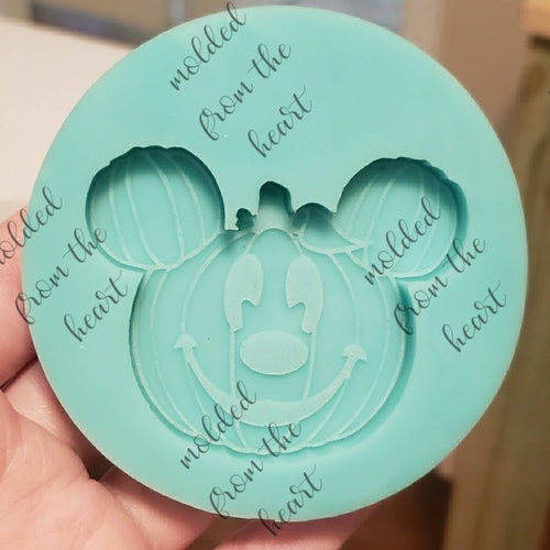 Fall Mouse Head Silicone Mold - Etsy