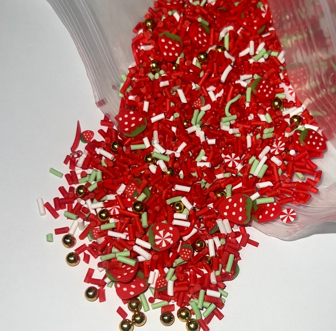 1/2 Oz Faux Sprinkles Polymer Clay Mix - Etsy
