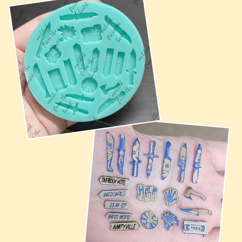 Silicone Horror Mold - Etsy