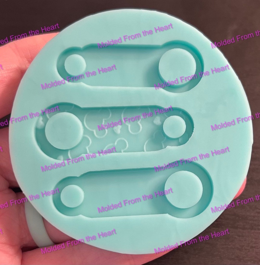 Straw Topper Charm Silicone Mold - Etsy