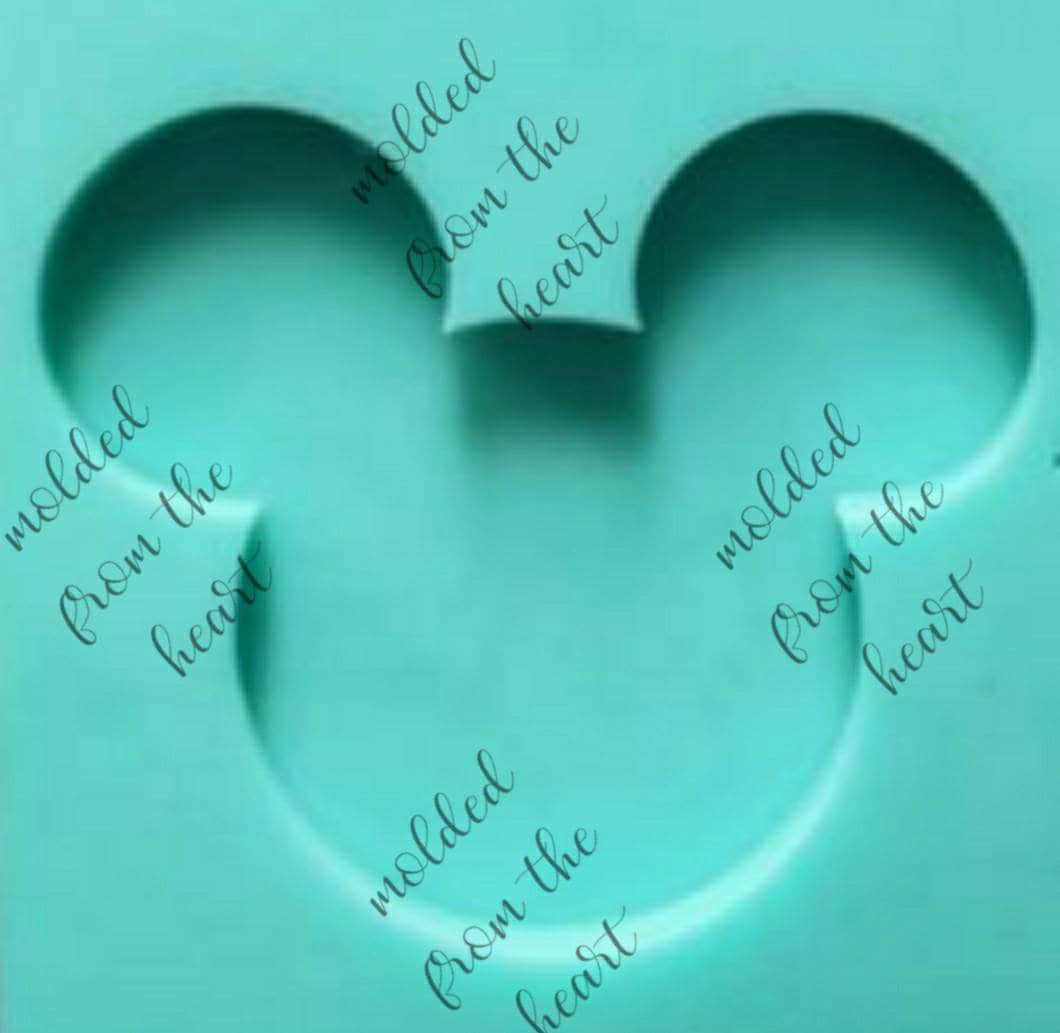 Mouse Head Silicone Mold - Etsy