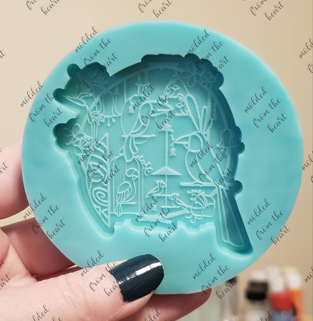 Tiki Room Silicone Mold - Etsy