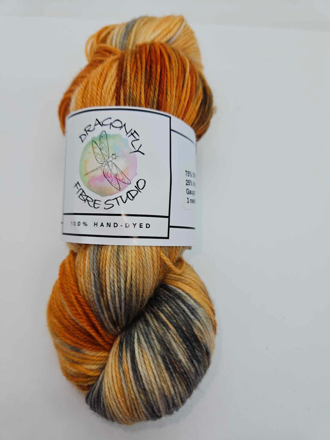 Fireball 100 Gram Skein Fingering Yarn - Etsy Canada