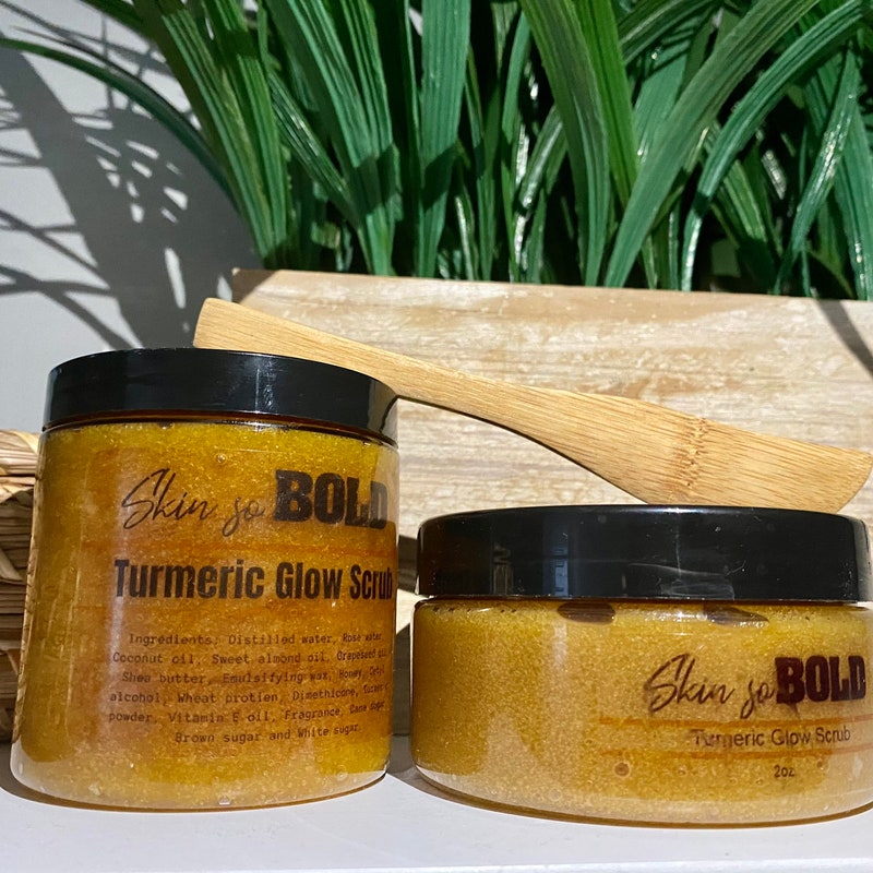 Tumeric Scrub - Etsy
