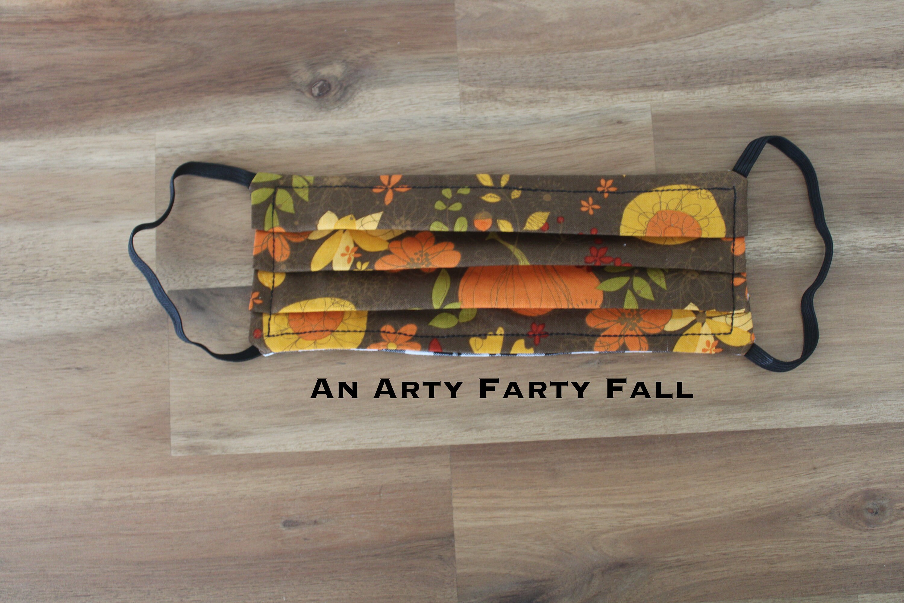 Folksy Artistic Sunflower Artsy Face Mask Face Covering - Etsy