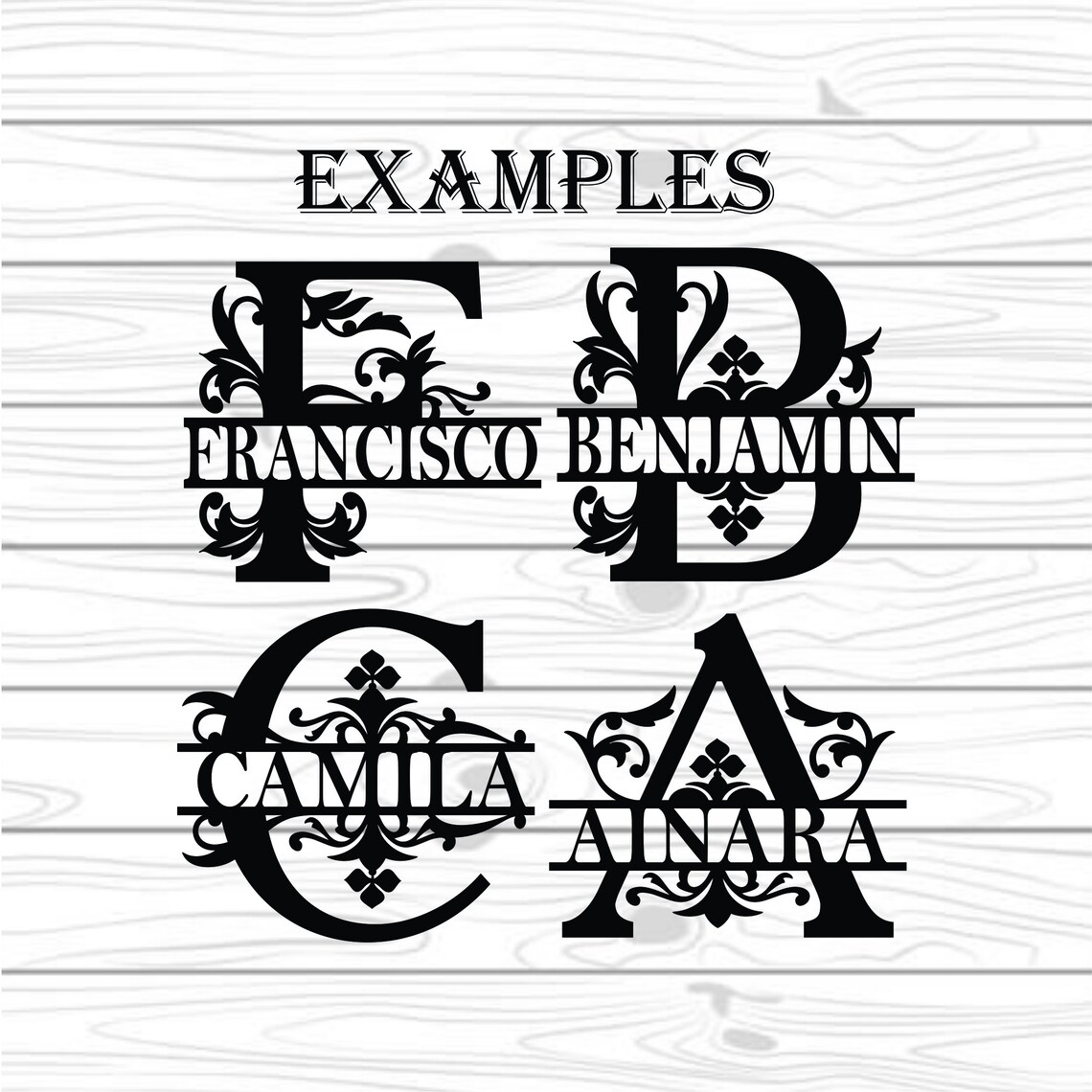 Alphabet for laser cut files dxf files for cnc cnc router | Etsy