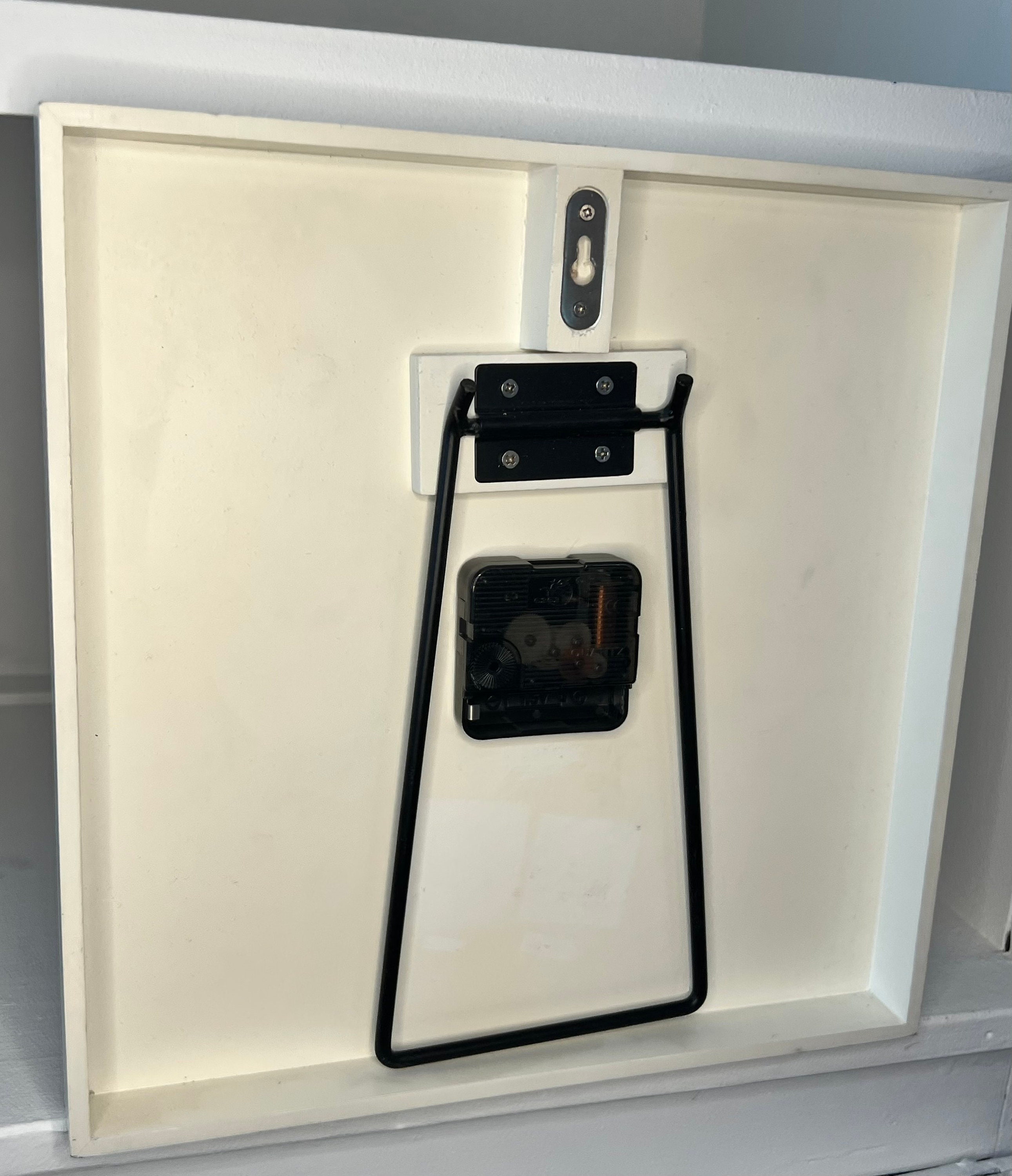 Vintage British Union Jack Clock - Etsy