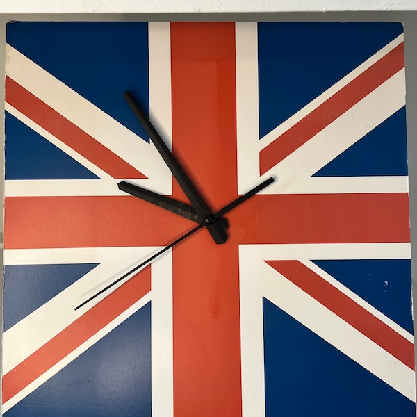 British Clock - Etsy